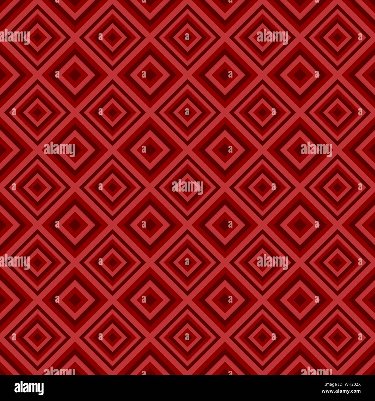 Abstract Seamless Square Pattern Design Background Color Vector