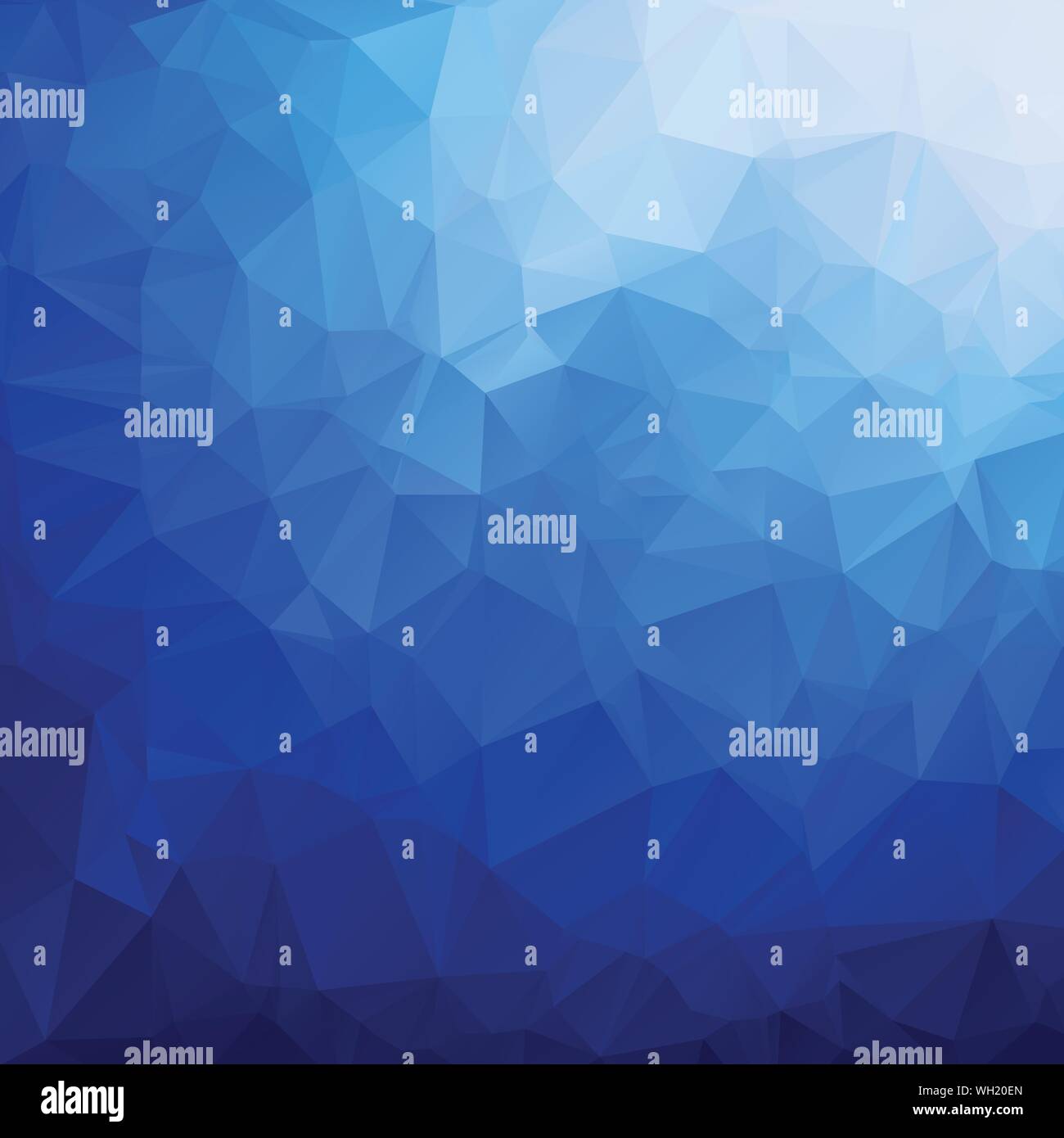 Blue abstract polygon background Stock Vector Image & Art - Alamy