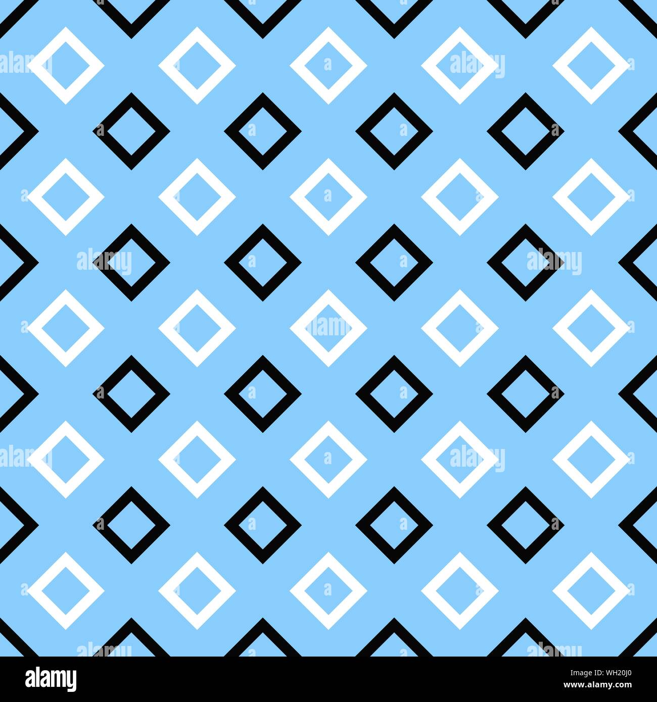 Seamless Geometrical Square Pattern Background Vector Graphic Design