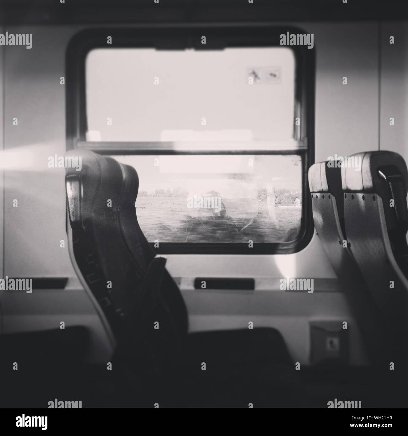 Empty car train hi-res stock photography and images - Alamy