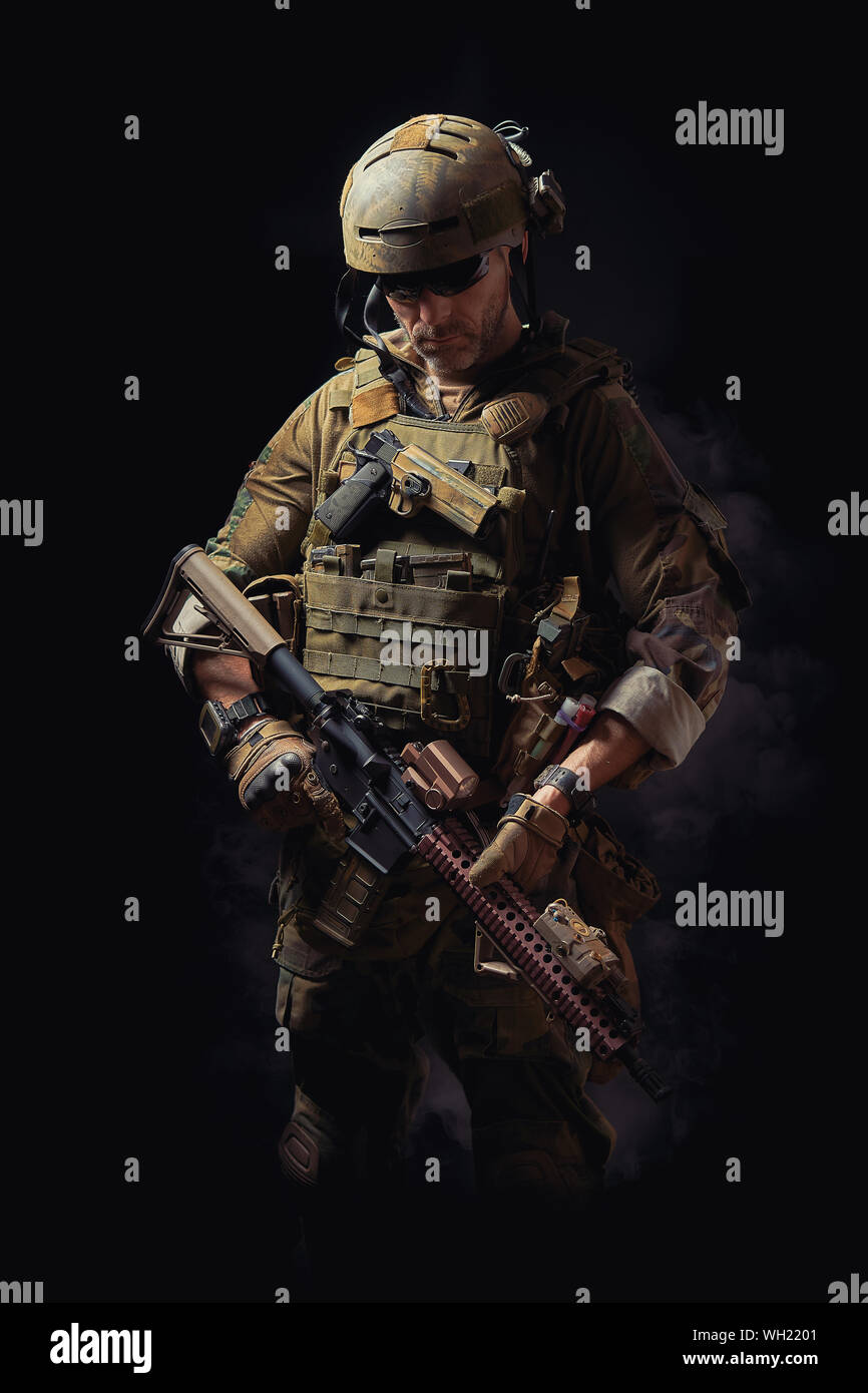 Black uniform background hi-res stock photography and images - Alamy