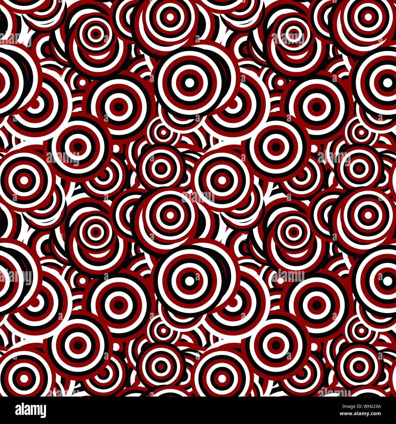 Seamless concentric circles patterns hi-res stock photography and ...