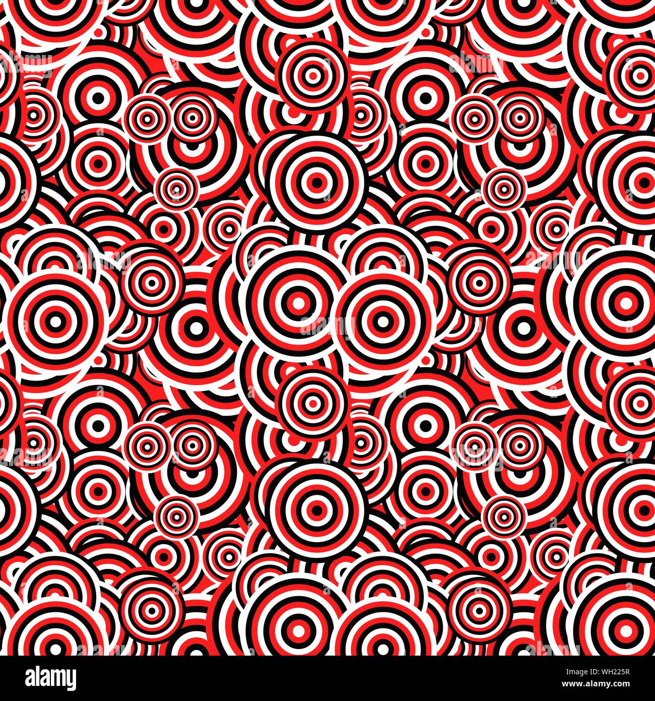 Seamless concentric circles patterns hi-res stock photography and ...