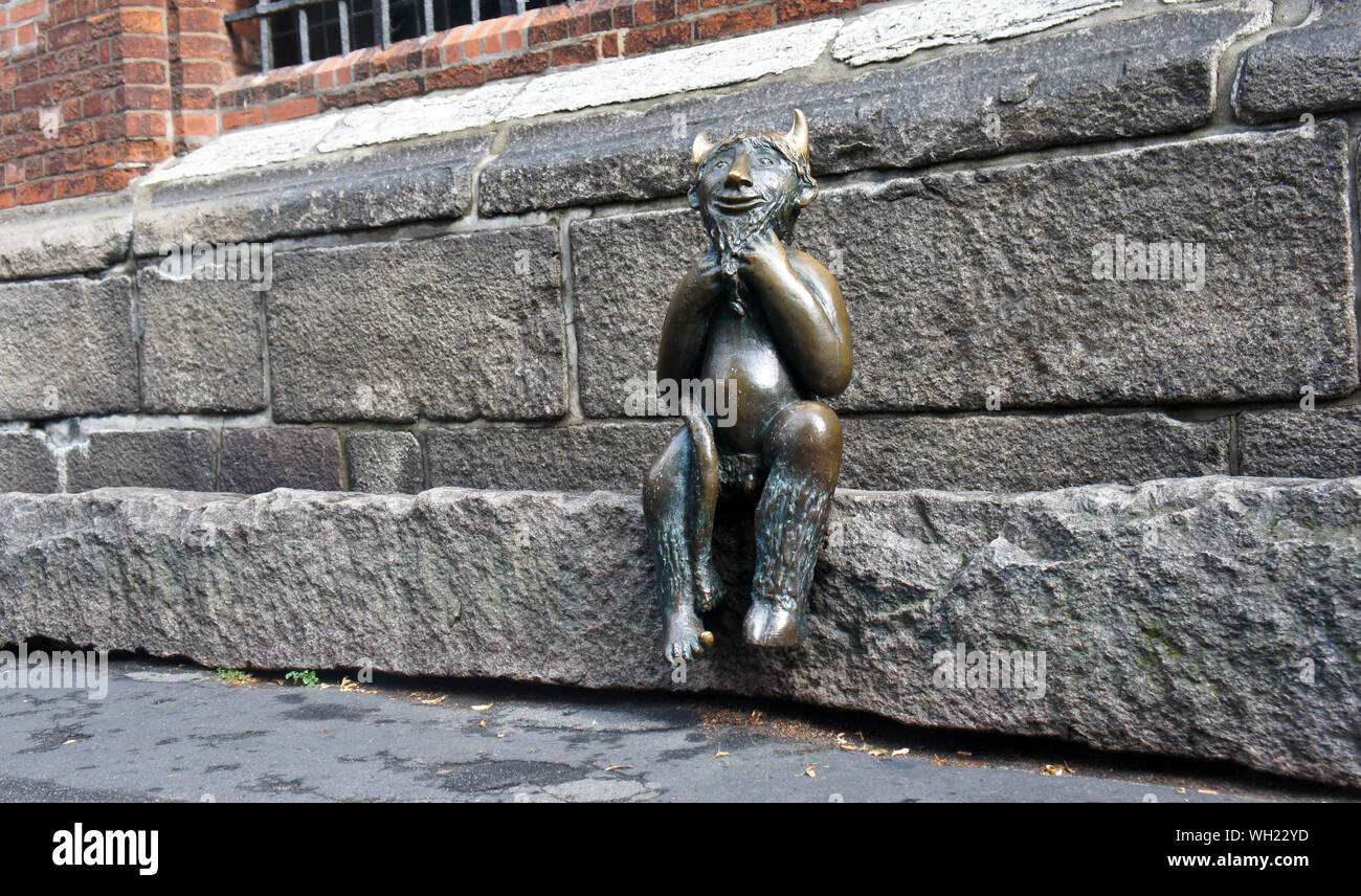Statue Devil High Resolution Stock Photography and Images - Alamy
