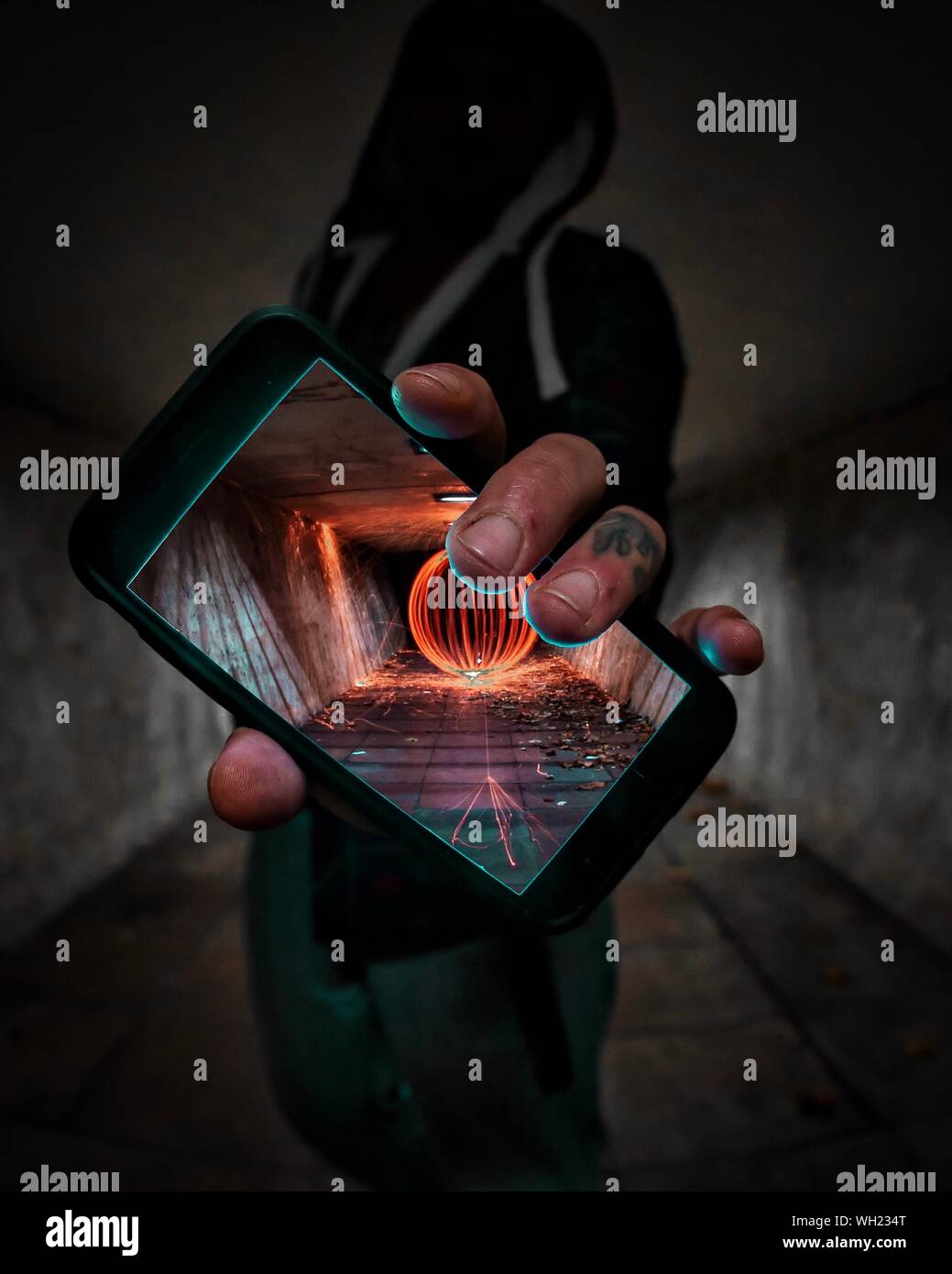 Phone Wire High Resolution Stock Photography and Images - Alamy