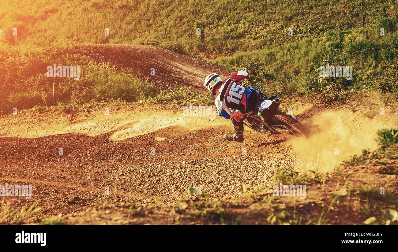 Motorcycle real road racing hi-res stock photography and images - Alamy