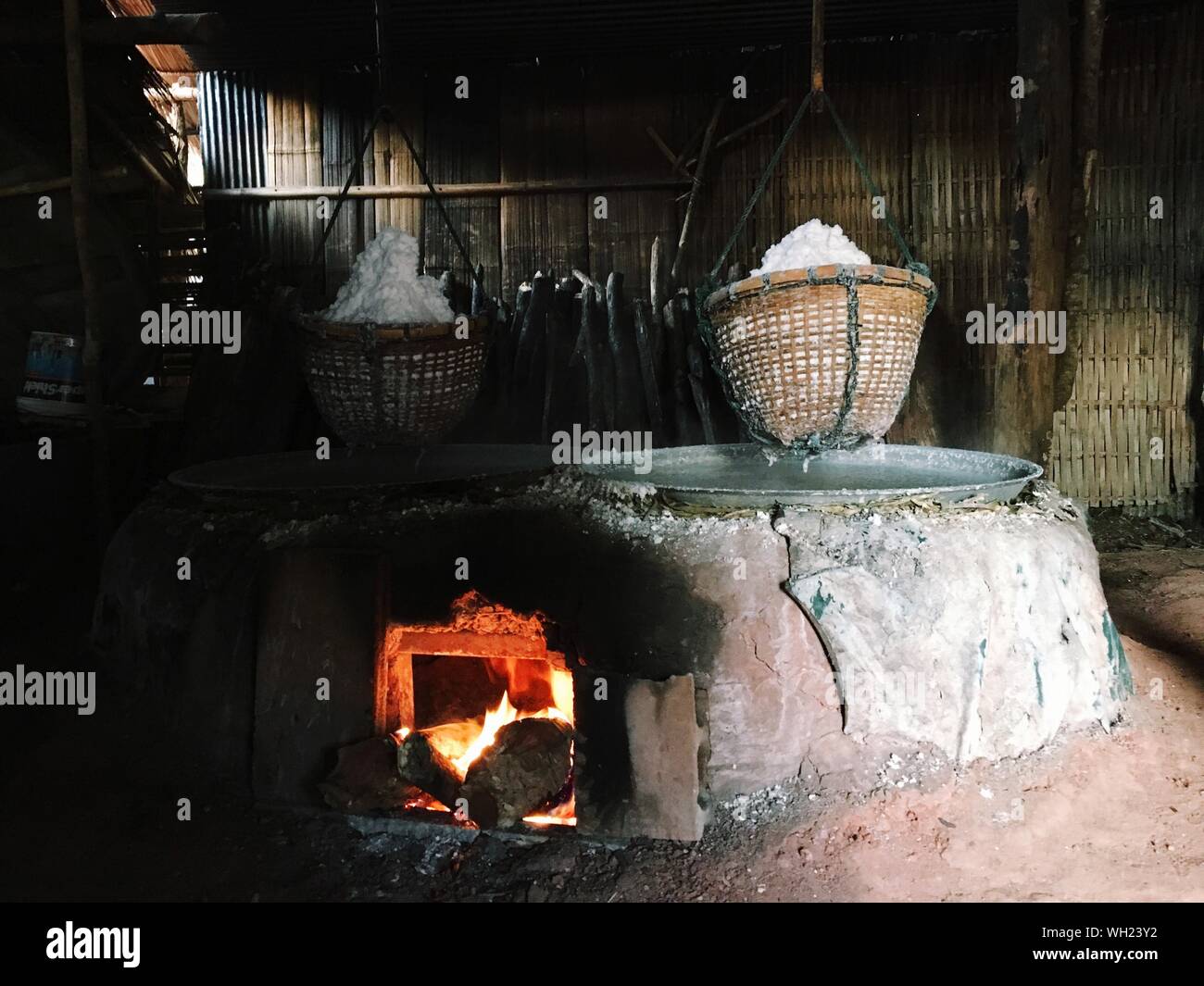 Burning Hut High Resolution Stock Photography and Images - Alamy