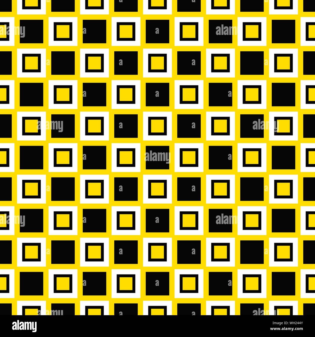 Seamless abstract square pattern background - vector graphic design ...