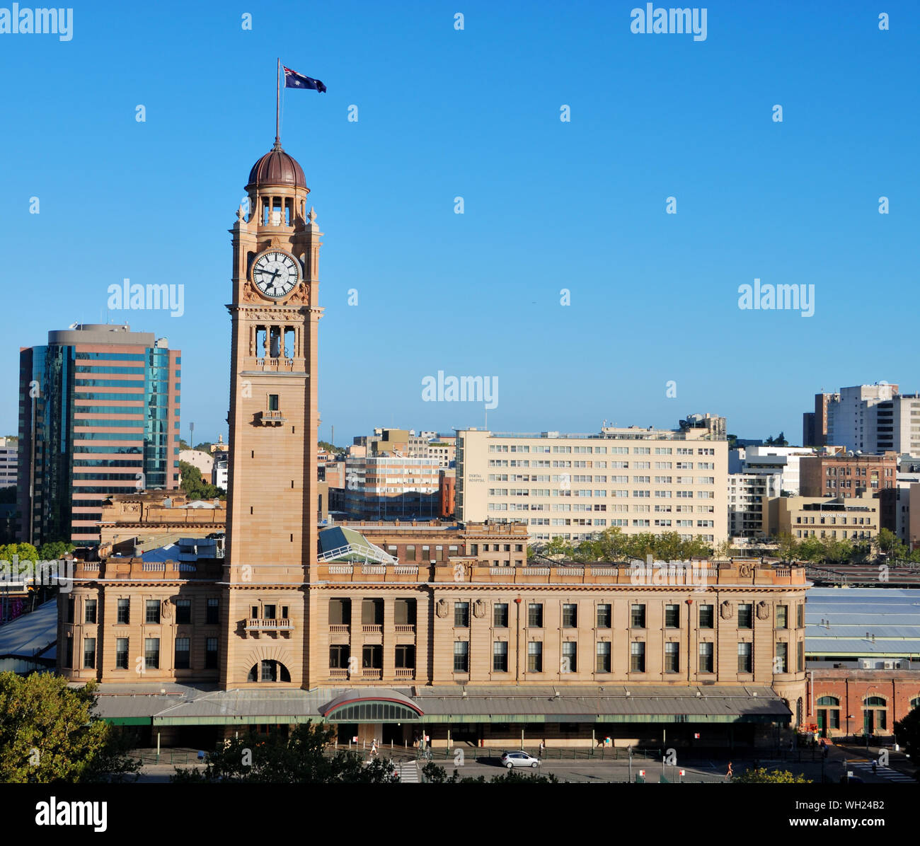 Central station tower hi-res stock photography and images - Alamy