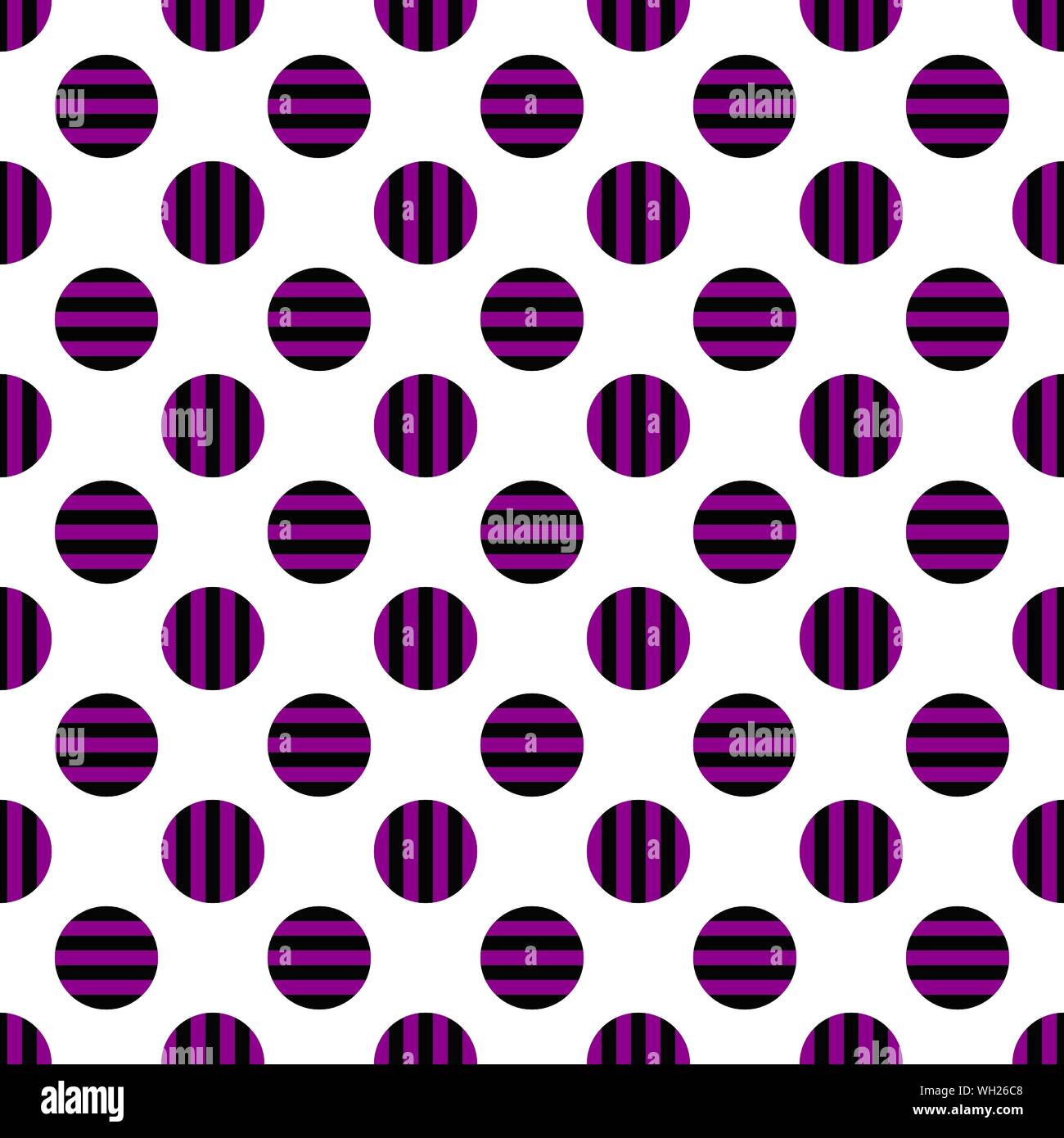 Geometrical Repeating Pattern Vector Circle Design Background Stock