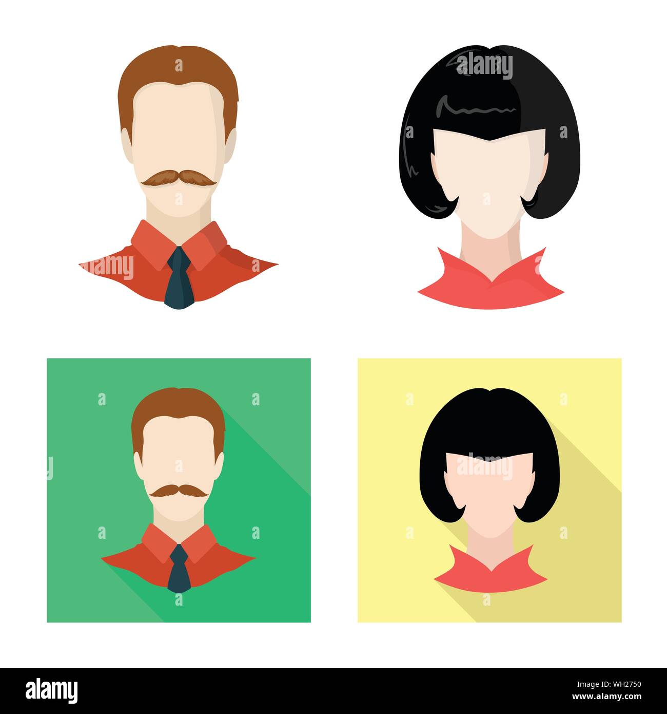 Vector design of professional and photo logo. Collection of ...