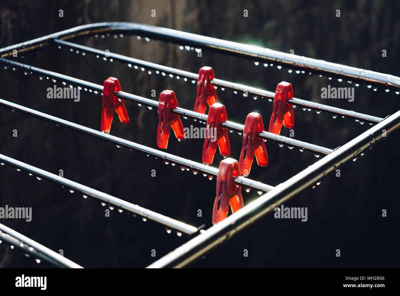 Wet Clothes High Resolution Stock Photography and Images - Alamy