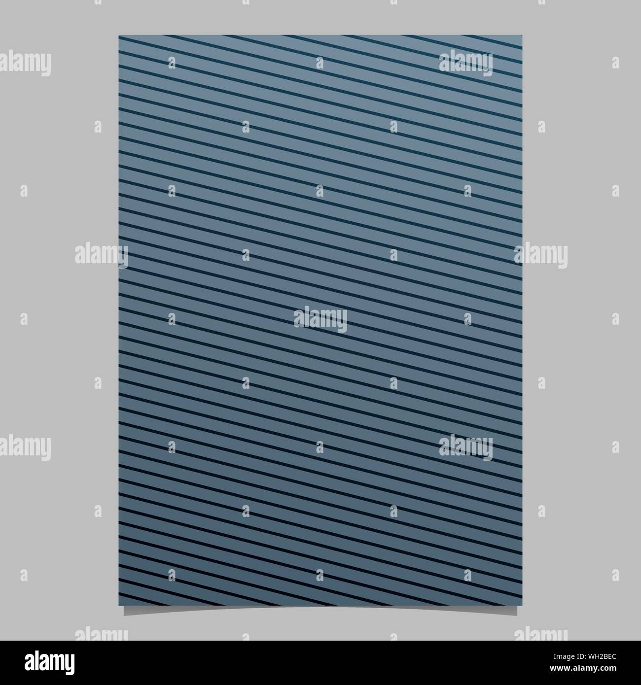 Geometric stripe poster - gradient vector stationery template graphic ...