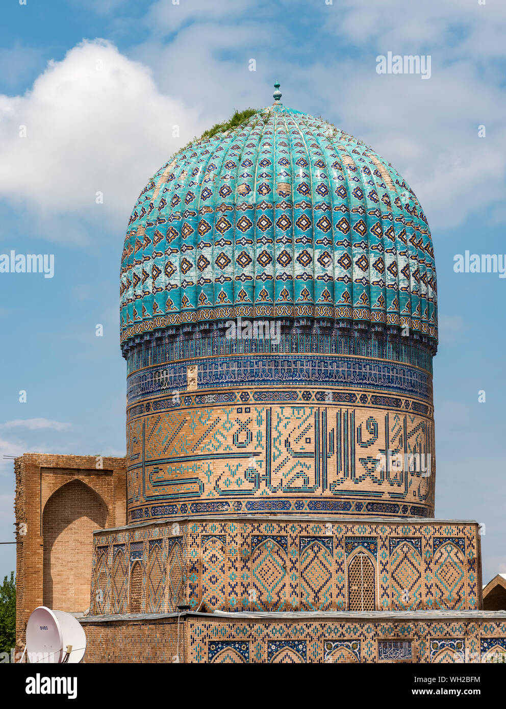 Bibi-Khanym Mosque, Samarkand, Uzbekistan Stock Photo - Alamy