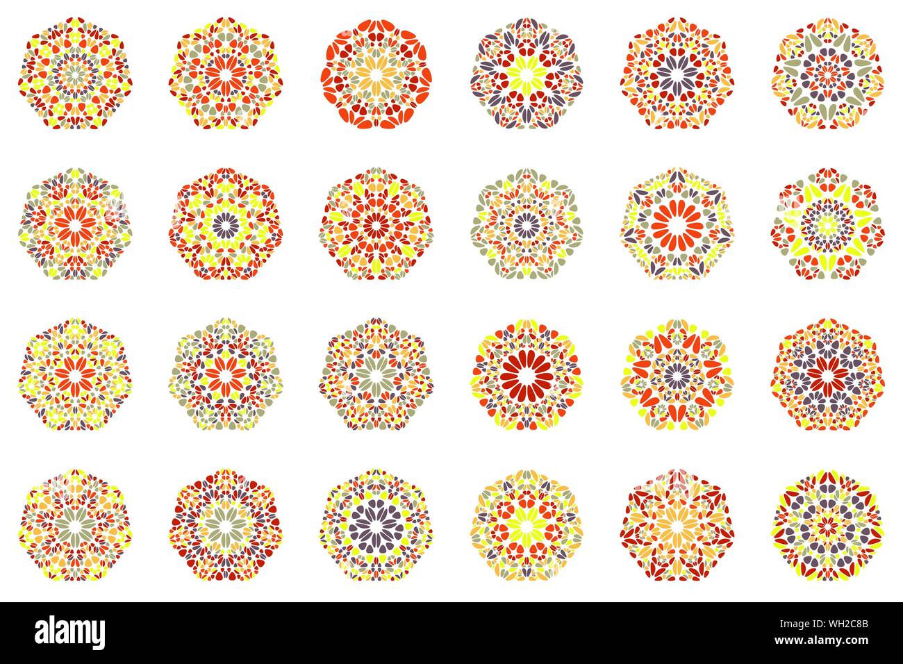 Heptagon symbol hi-res stock photography and images - Alamy