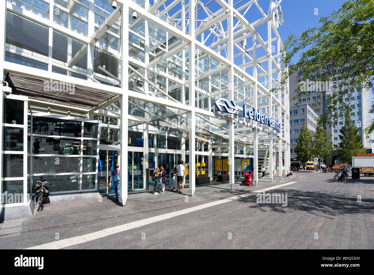 Leiden Centraal railway station. Leiden Centraal is the main railway ...
