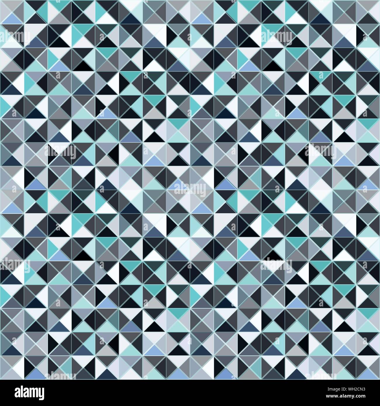 small pixels abstract geometric seamless pattern vector illustration ...