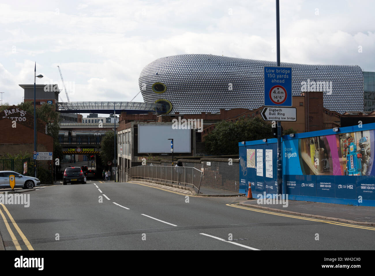 Hs2 digbeth hi-res stock photography and images - Alamy