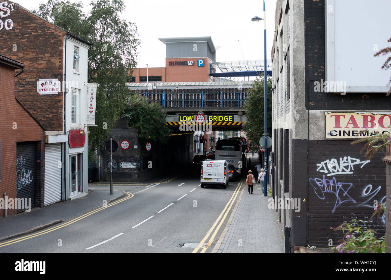 Park Street, Digbeth, Birmingham, West Midlands, England, UK Stock ...