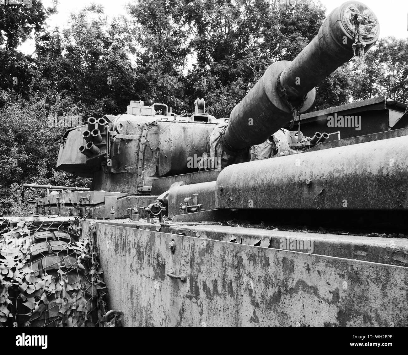 Tank technology Black and White Stock Photos & Images - Alamy