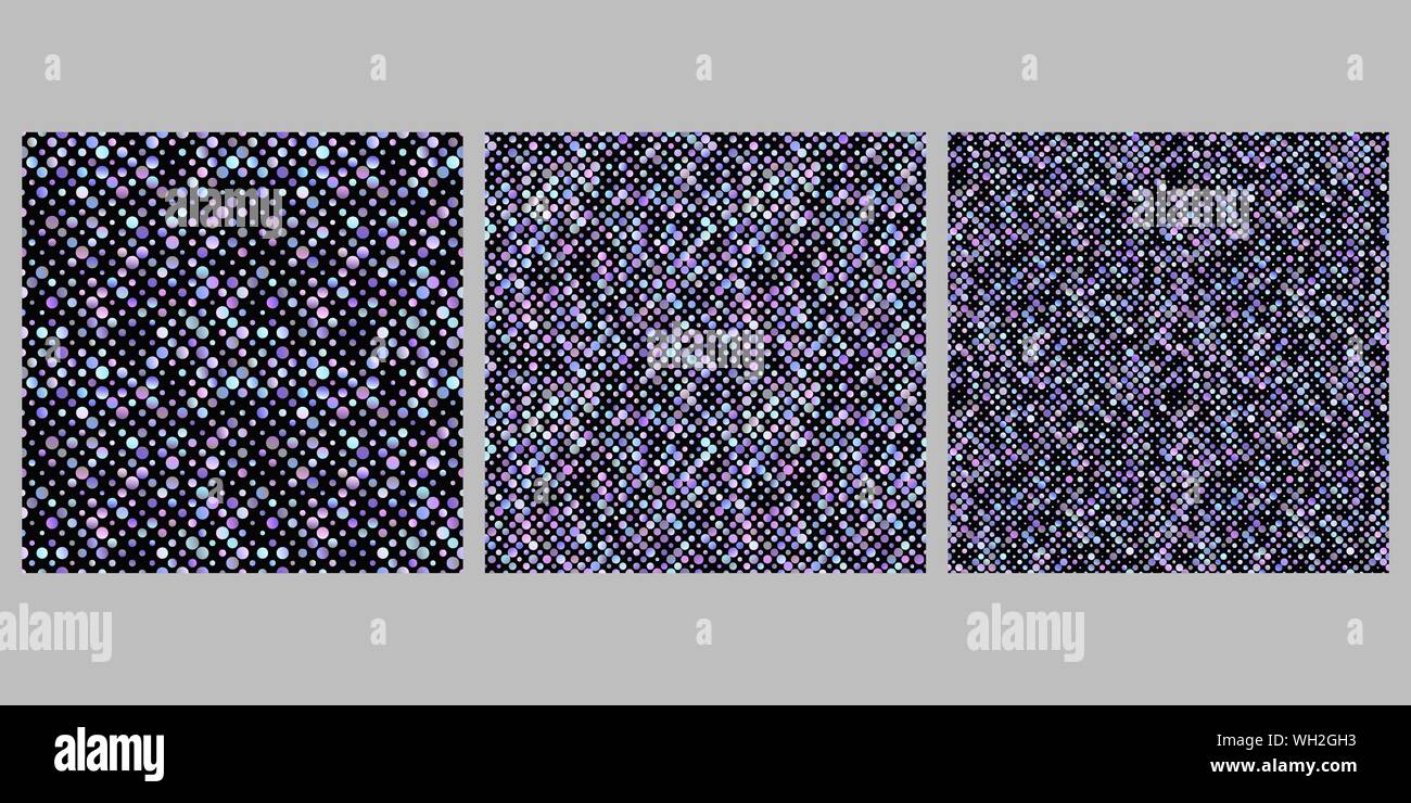 Geometrical Gradient Dot Pattern Background Collection Abstract