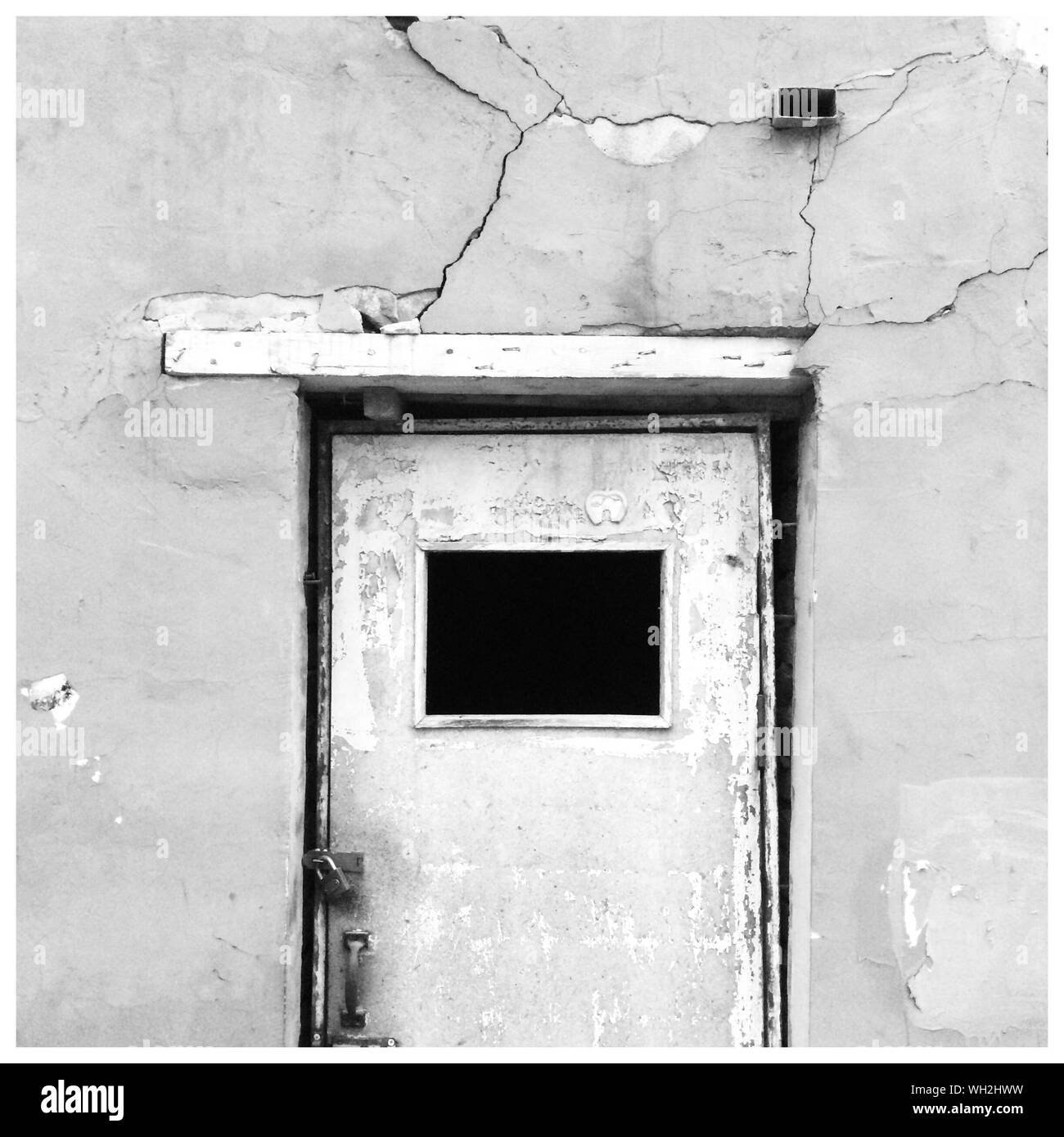 Old Run Down Building Cut Out Stock Images & Pictures - Alamy