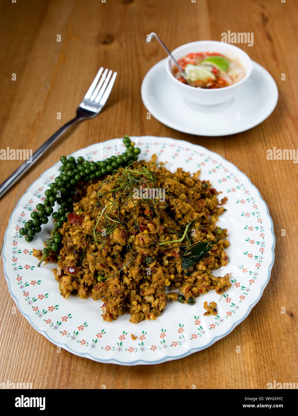 Food Still-Life London Restaurants Stock Photo - Alamy