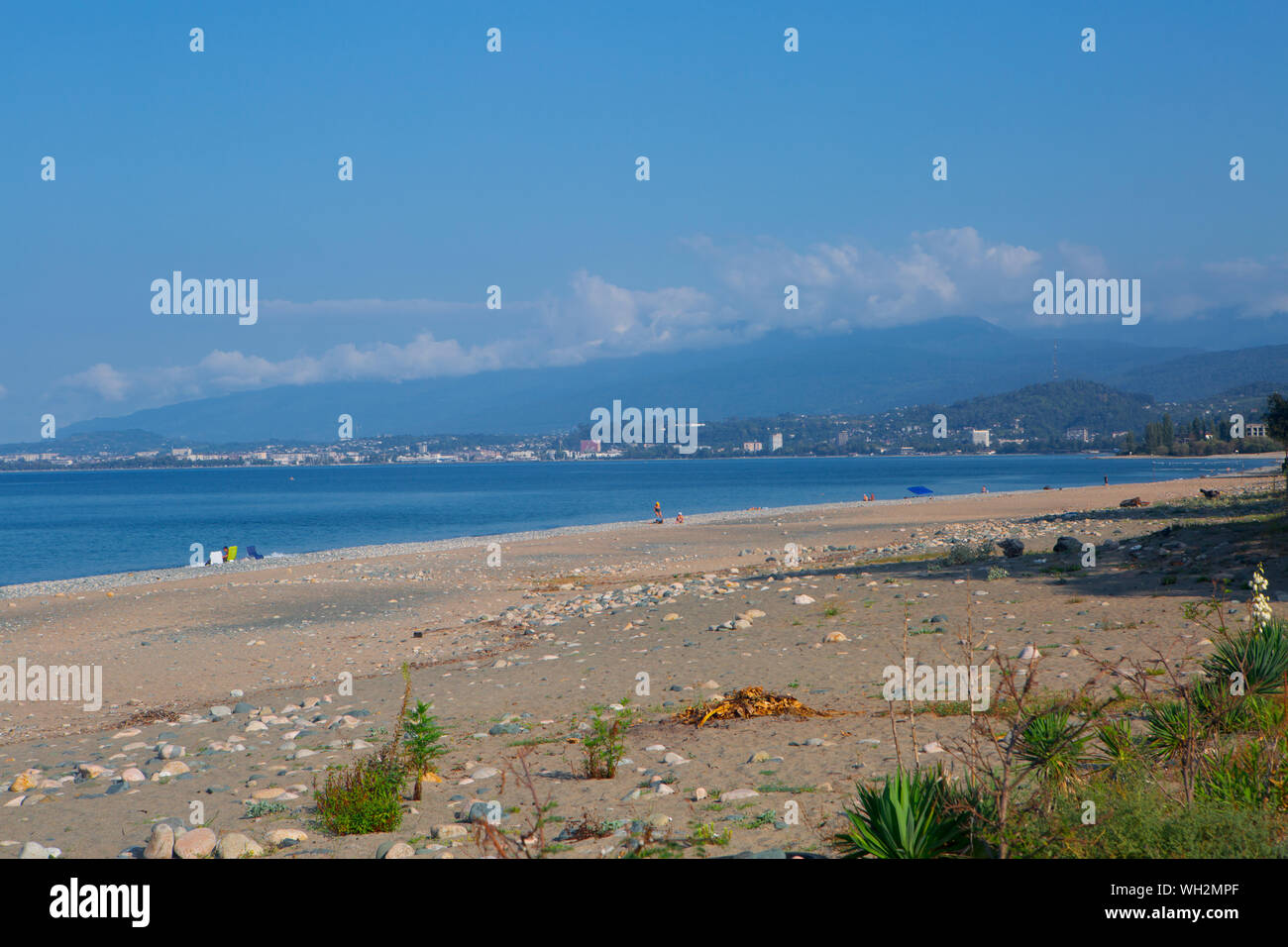 Gagra Beach High Resolution Stock Photography and Images - Alamy