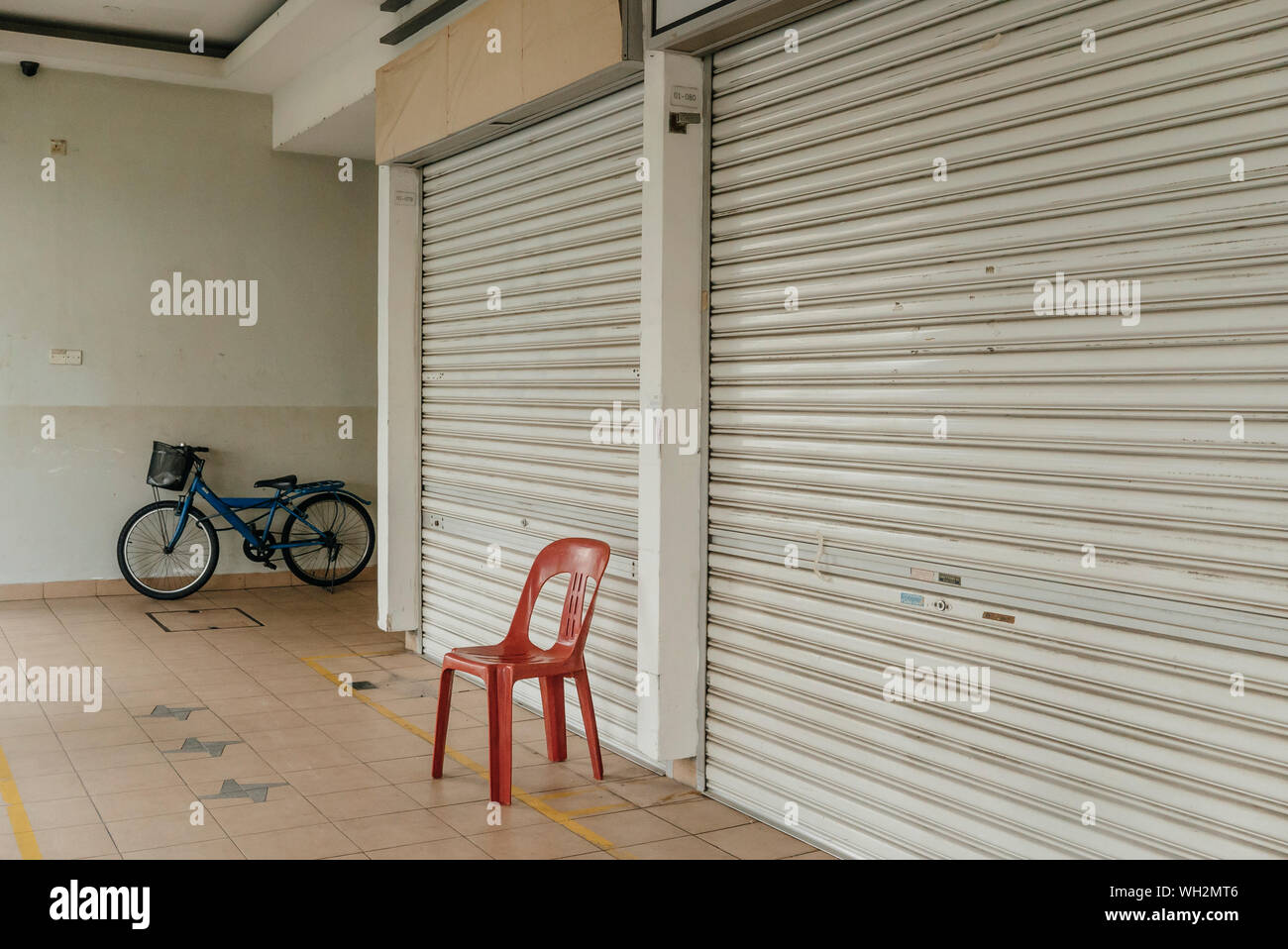 Bicycle corridor hi-res stock photography and images - Alamy