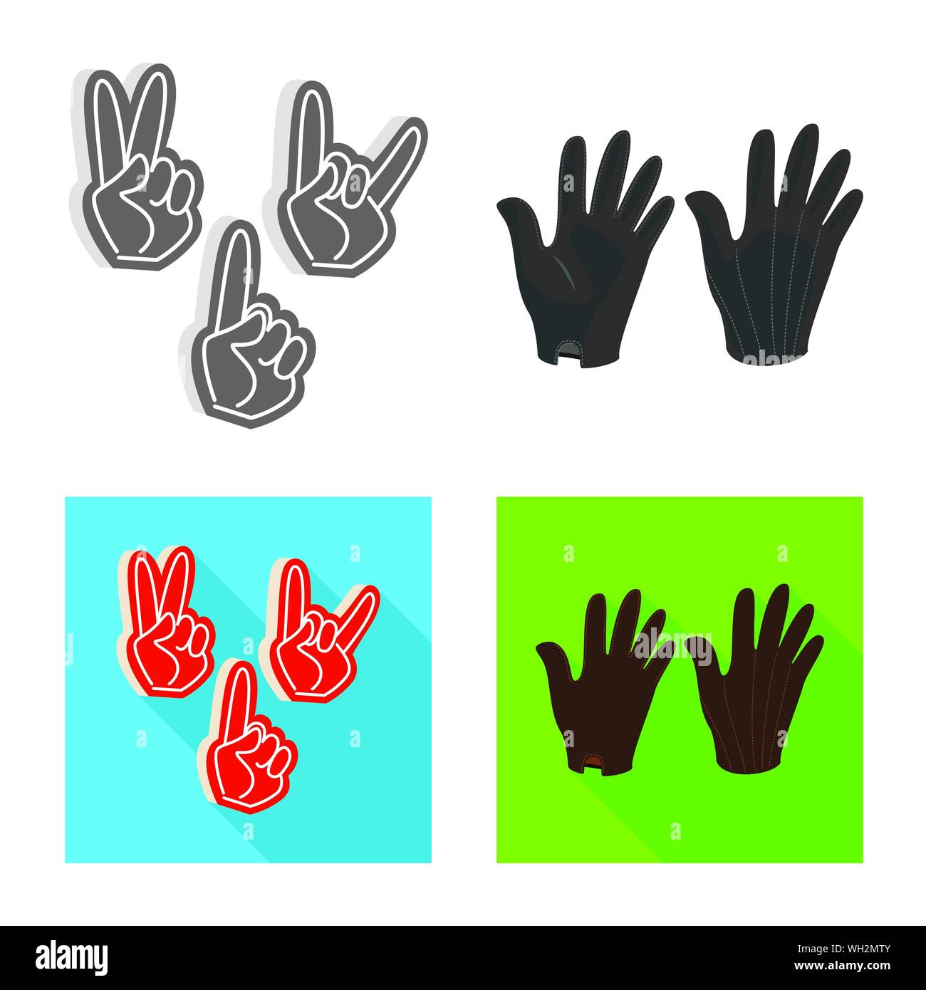 Vector Design Of Silhouette And Safety Icon Collection Of Silhouette And Comfort Stock Symbol