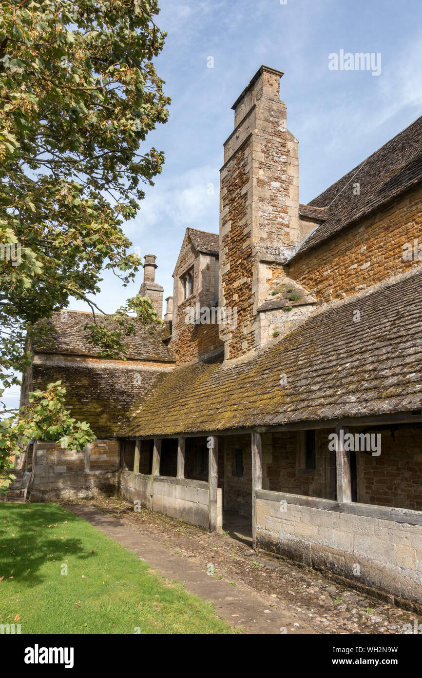 Lyddington Bede House, a medieval Bishop's rural place, Lyddington ...