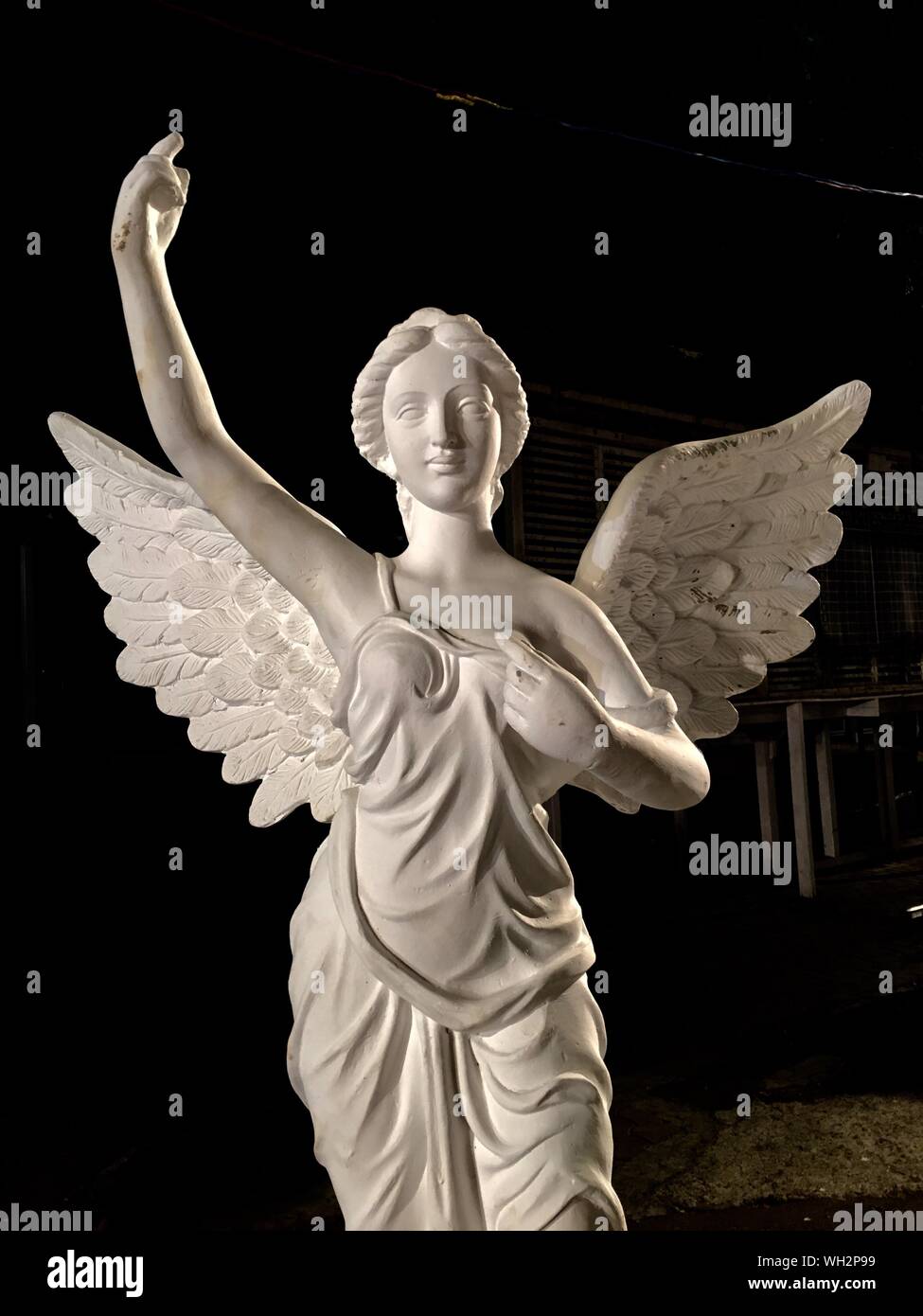 Night angel hi-res stock photography and images - Alamy