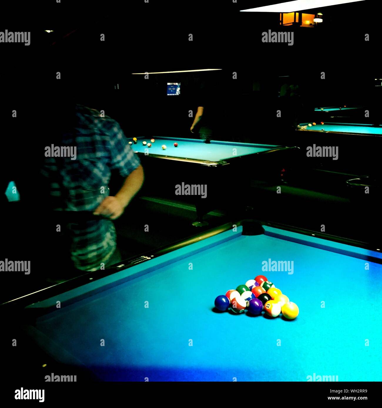 Man standing pool hi-res stock photography and images - Alamy