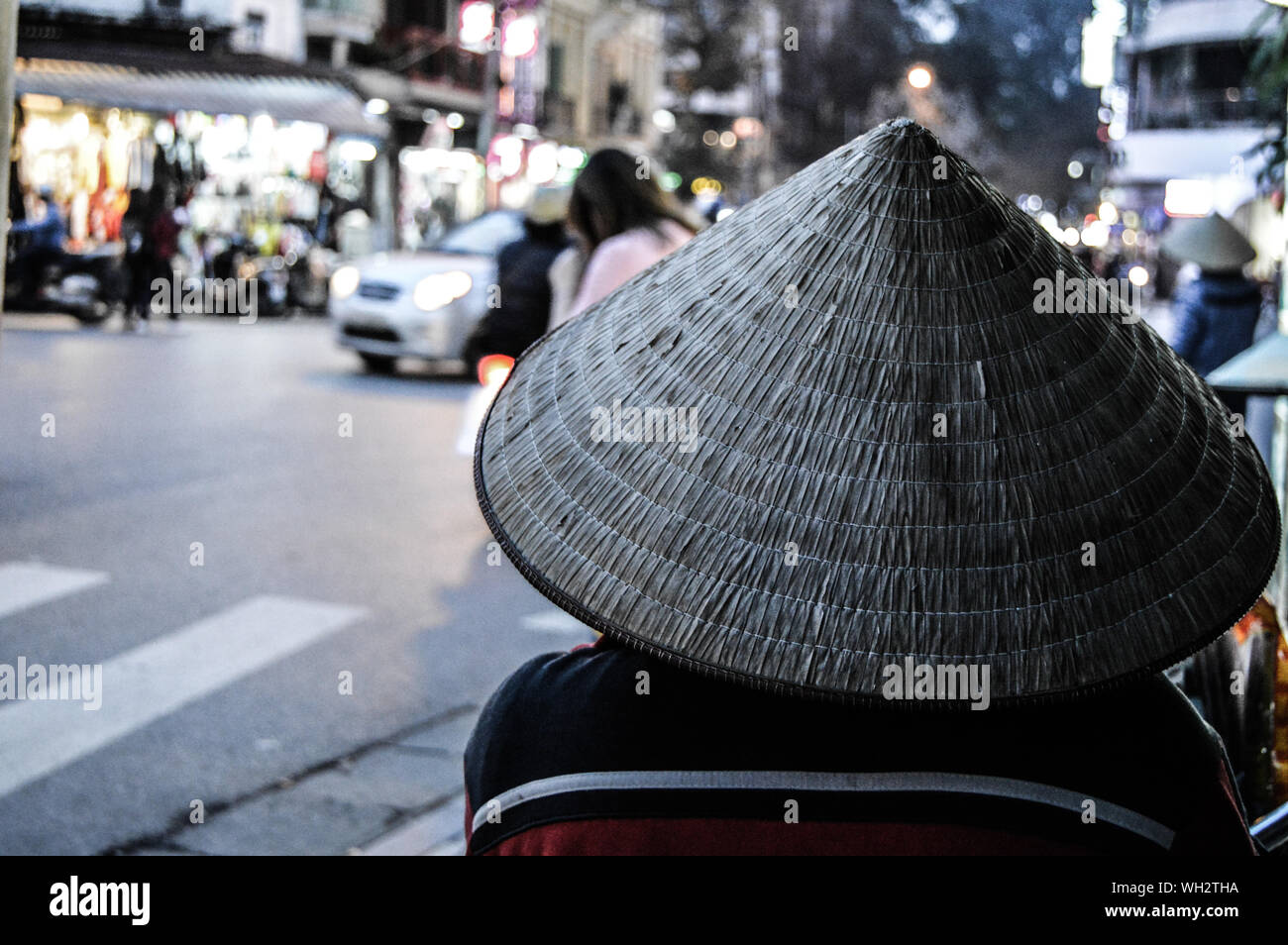 Wearing Conical Hat High Resolution Stock Photography and Images - Alamy