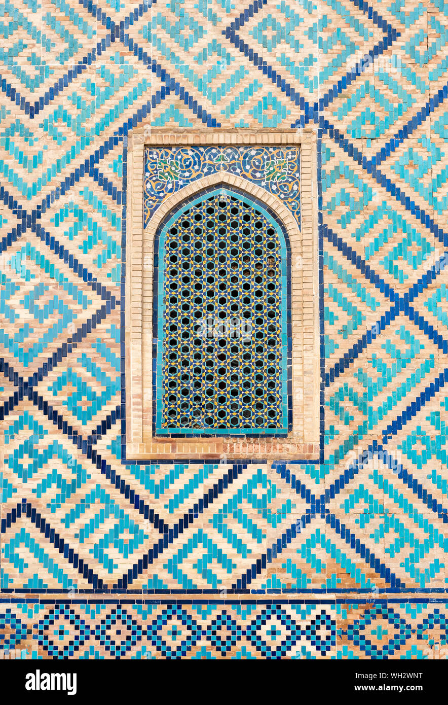 Sher-Dor Madrasah, Registan square, Samarkand, Uzbekistan Stock Photo ...