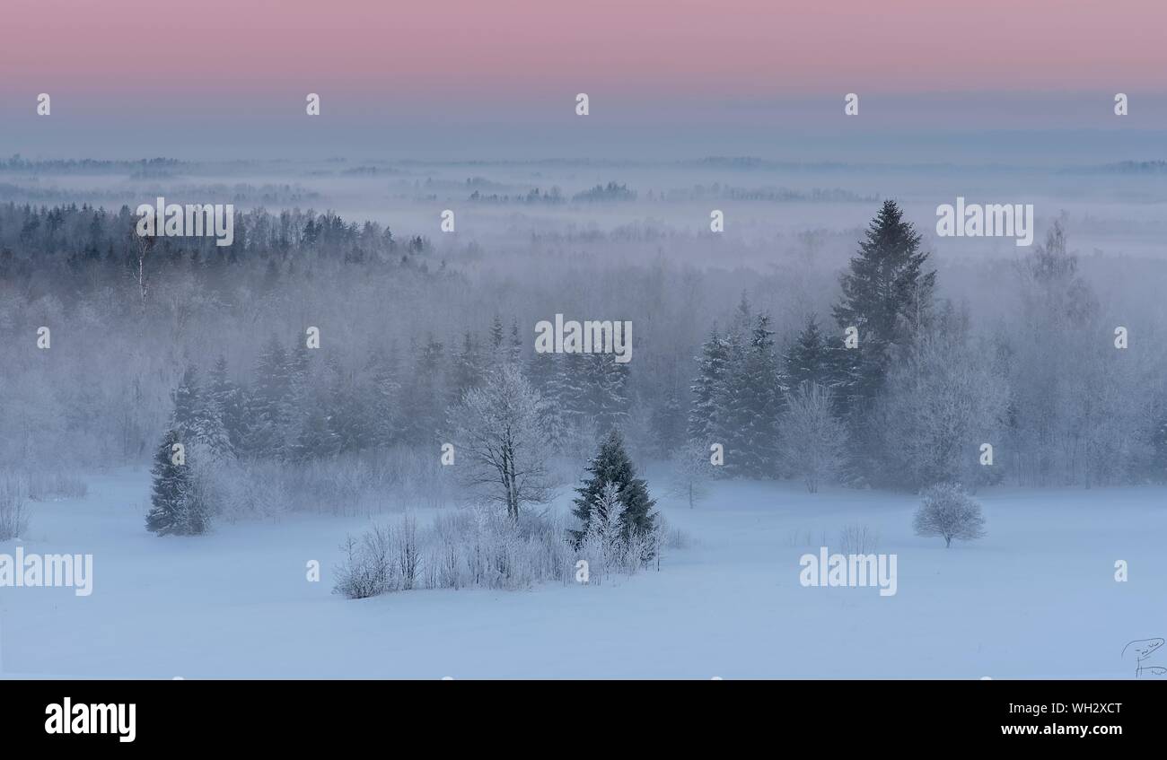 Europe sunrise earth hi-res stock photography and images - Alamy