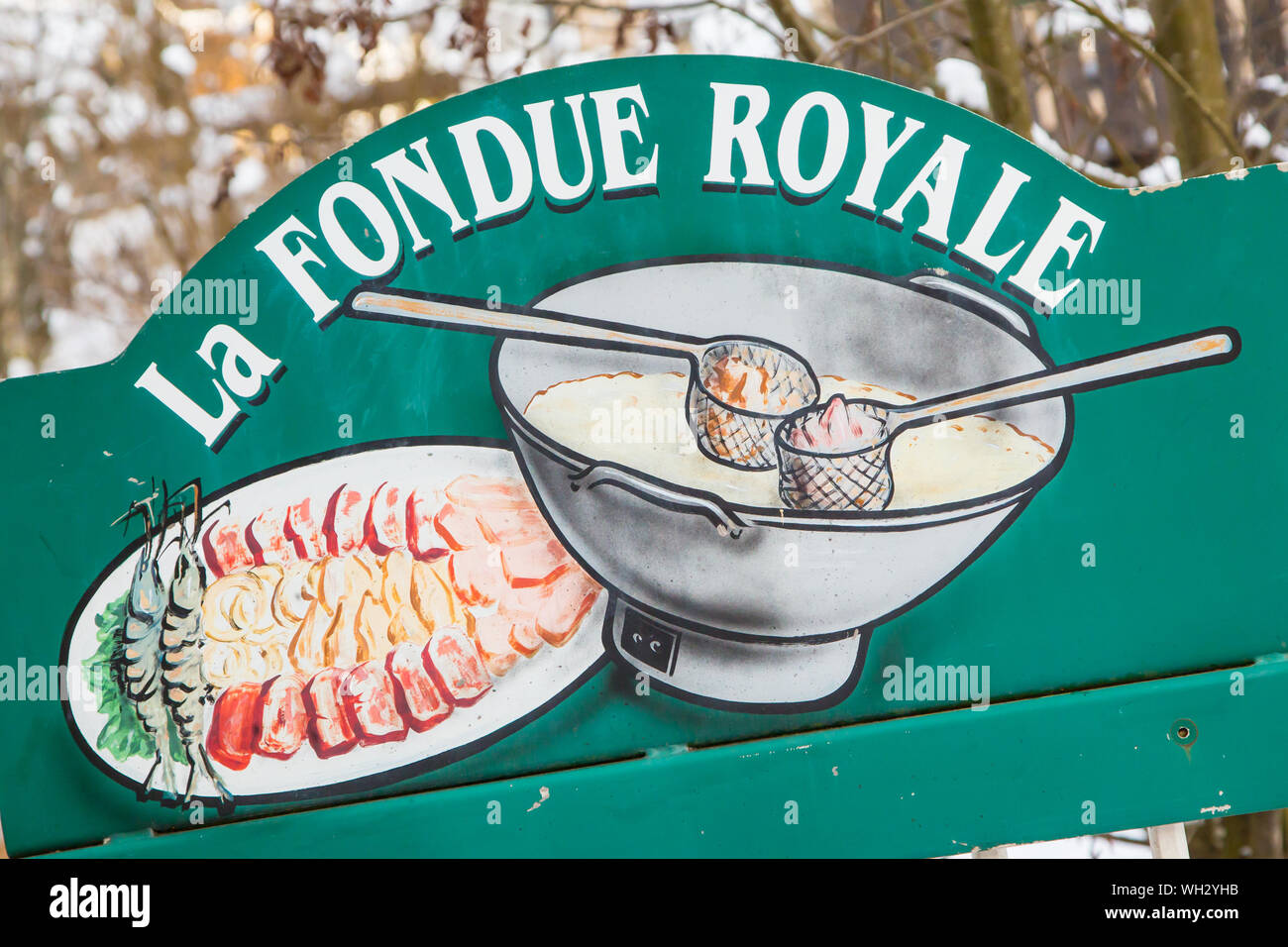 Savoyarde fondue hi-res stock photography and images - Alamy