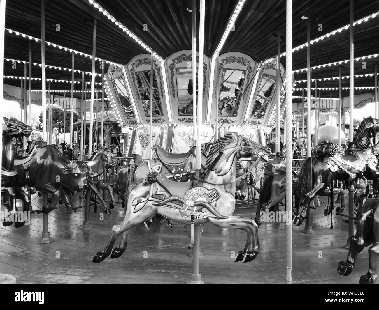 Hanging carousel High Resolution Stock Photography and Images - Alamy