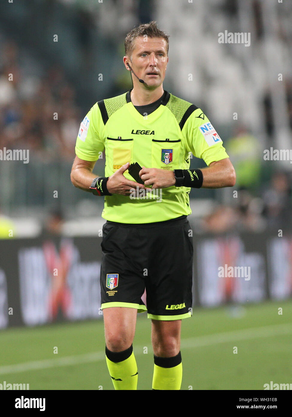 Arbitro orsato hi-res stock photography and images - Alamy
