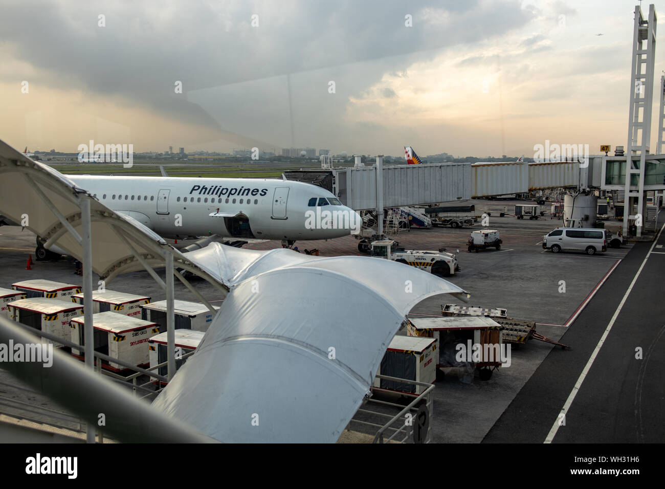 Manila airport terminal manila philippines hi-res stock photography and ...
