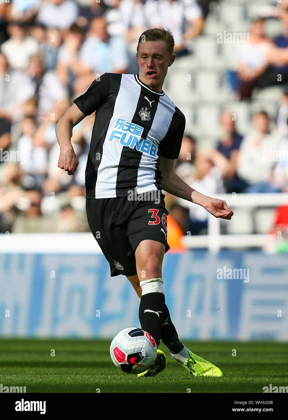 Sean longstaff of newcastle united hi-res stock photography and images ...
