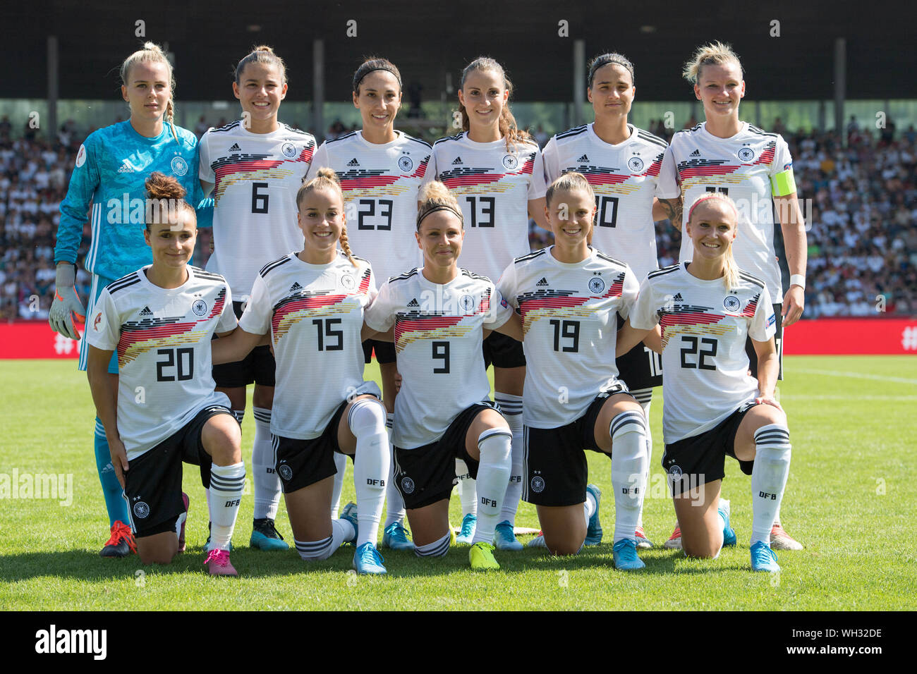 Giulia gwinn footballer hi-res stock photography and images - Alamy