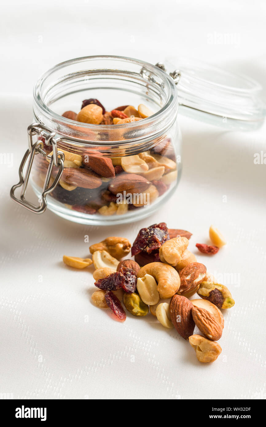 Peanuts mix hi-res stock photography and images - Alamy