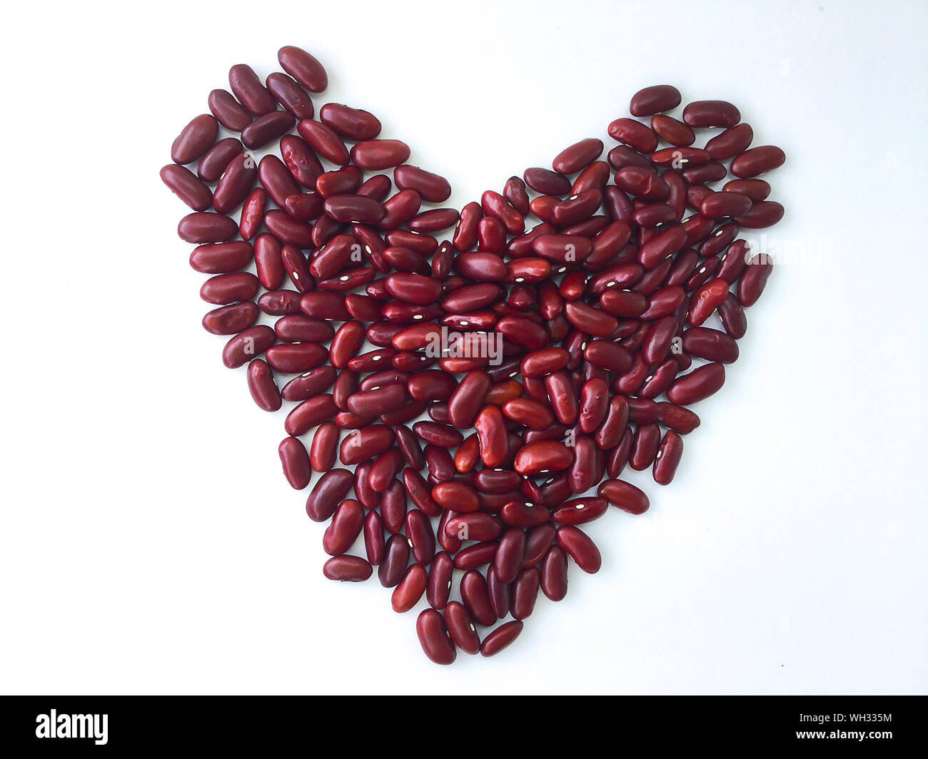 Bean heart hi-res stock photography and images - Alamy