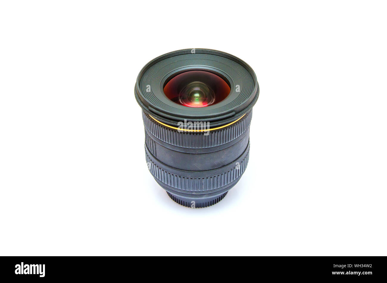 The camera and lens Cut Out Stock Images & Pictures - Alamy