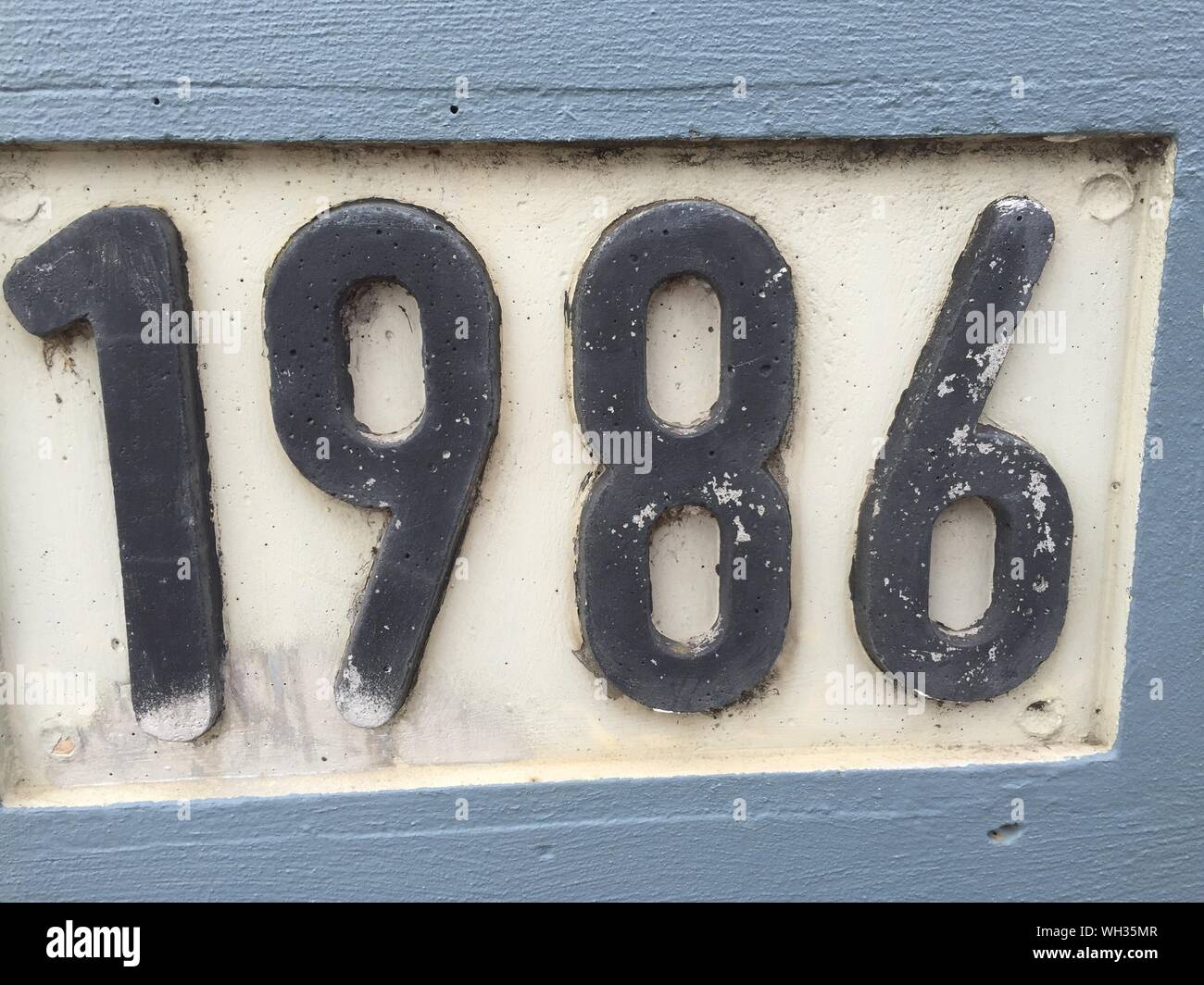 1986 number hi-res stock photography and images - Alamy