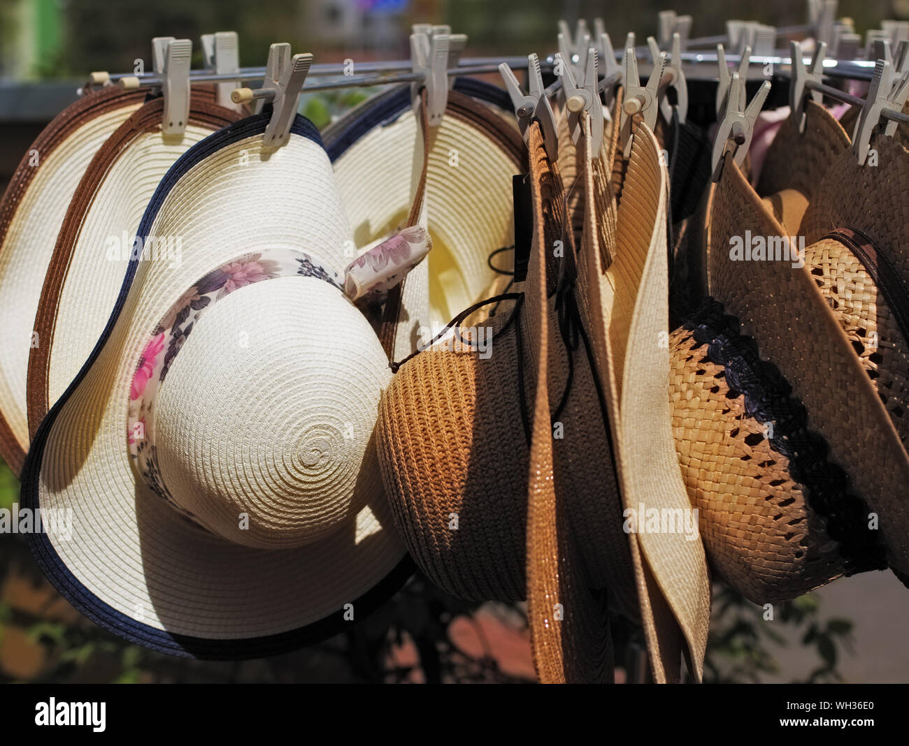 Sunhats High Resolution Stock Photography and Images - Alamy