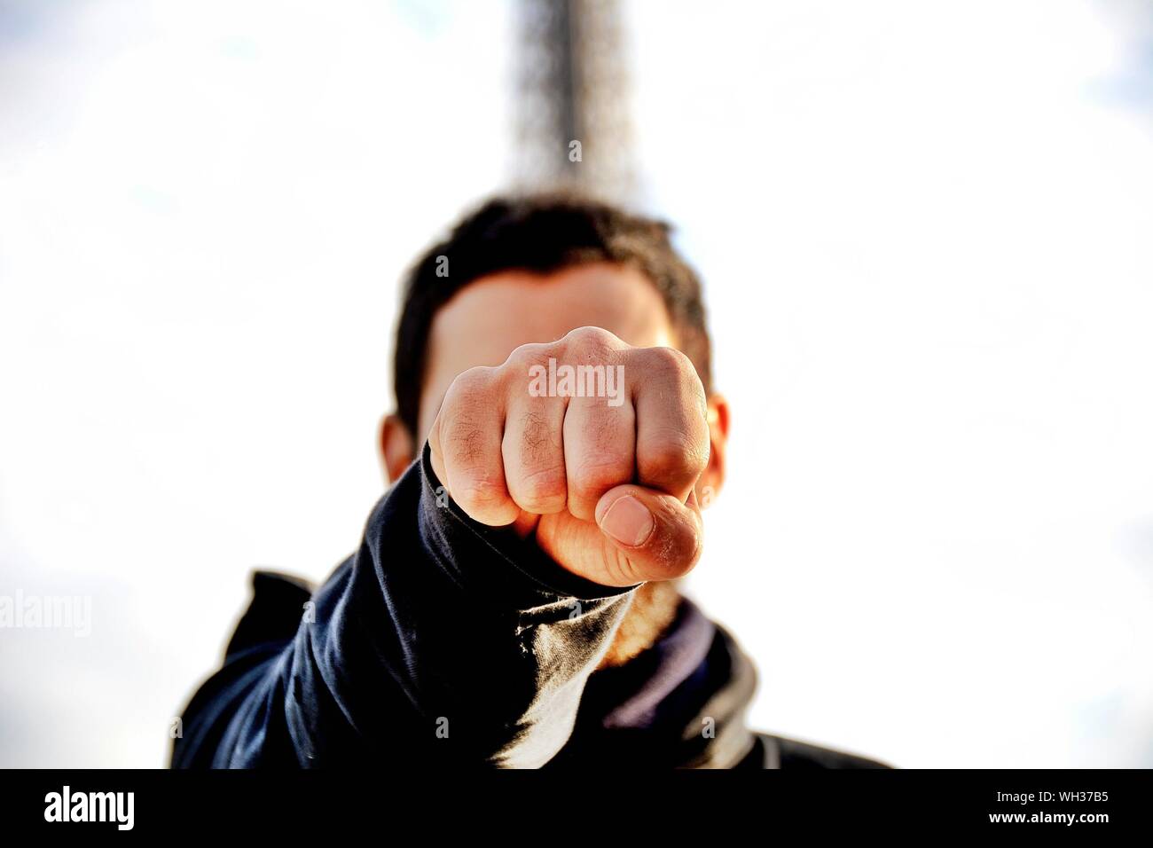 Punching the air hi-res stock photography and images - Alamy