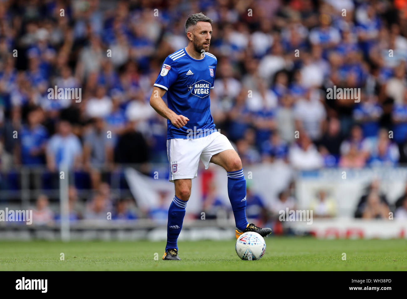 Cole Skuse of Ipswich Town - Ipswich Town v Shrewsbury Town, Sky Bet ...