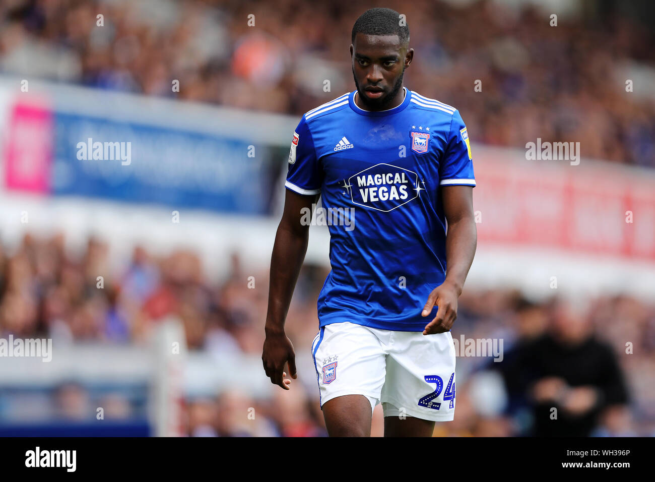 Kane Vincent-Young of Ipswich Town - Ipswich Town v Shrewsbury Town ...